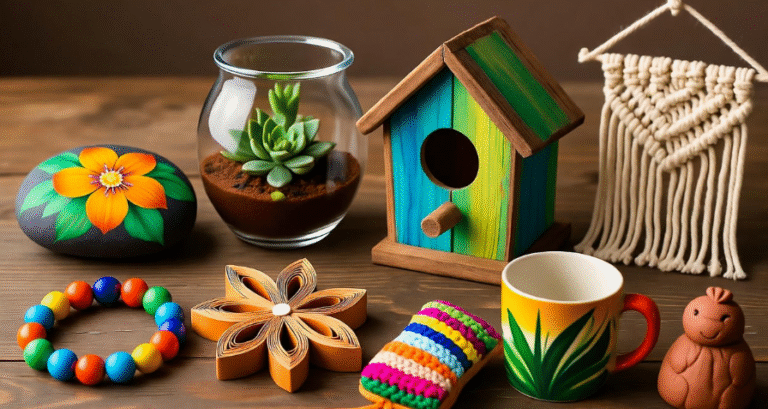 9 Must-Try DIY Crafts for a Fun Summer - Vacarino